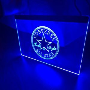 Other | Converse All Star Led Neon Light Sign 8x12 | Poshmark